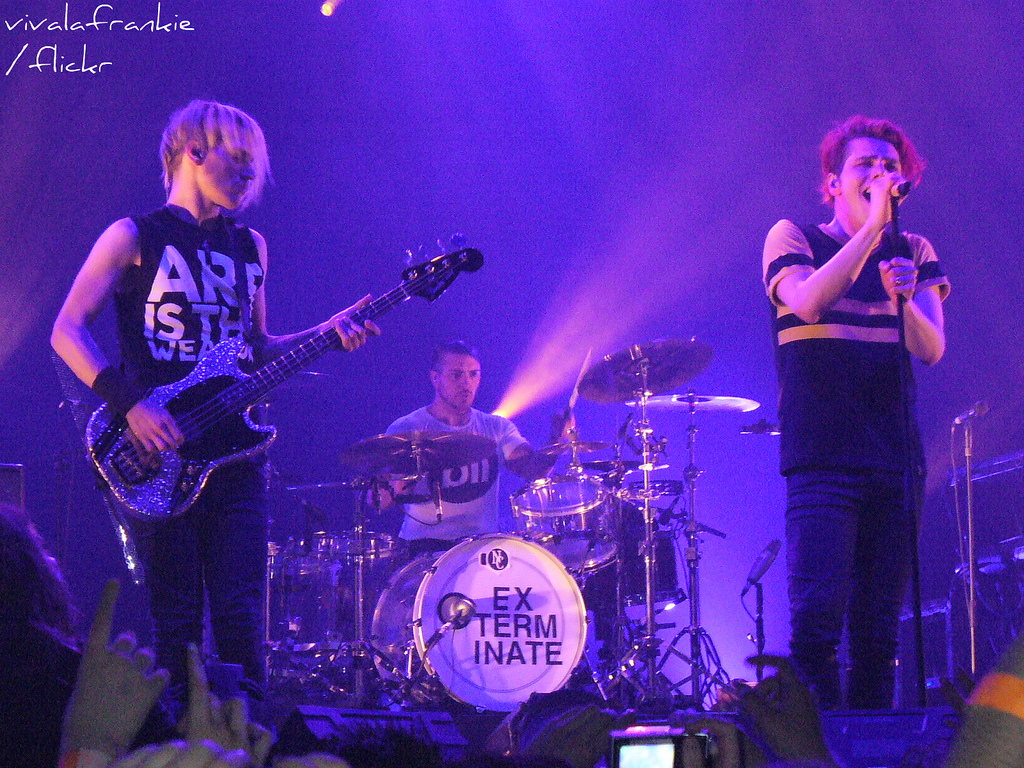 Rock is Not Dead or World Contamination by My Chemical Romance ...